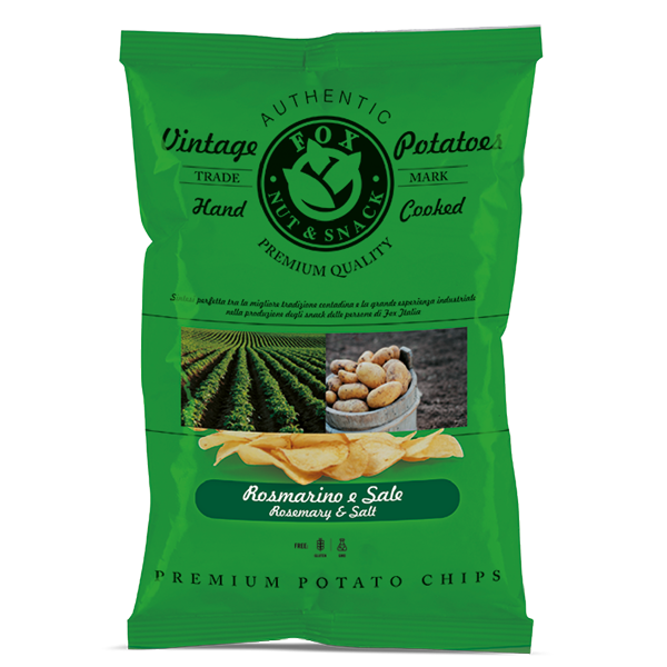 Fox APERITIVO PATATINE VINTAGE ROSMARINO 40gr