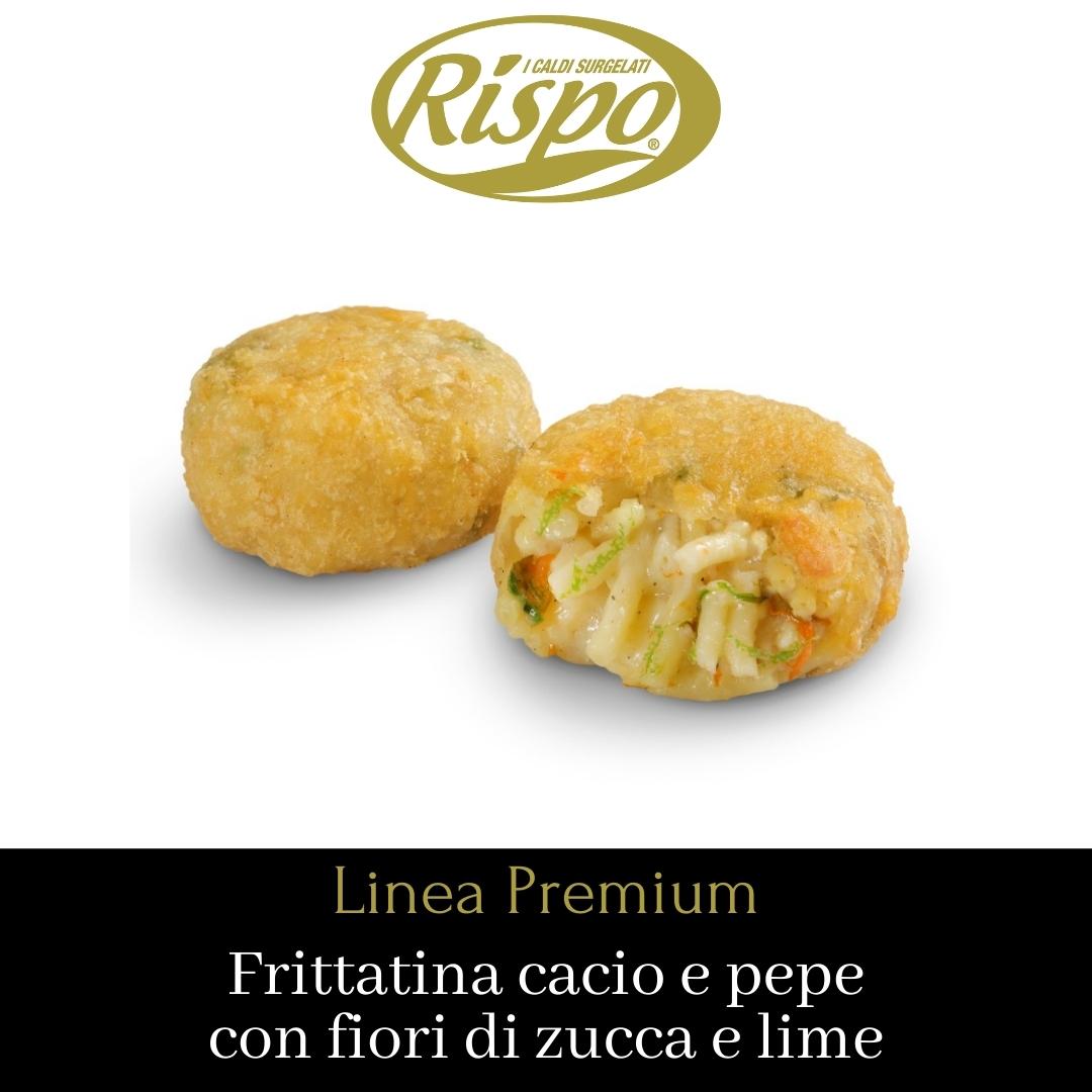 Rispo FRITTATINA DI PASTA CACIO e PEPE PASTELLATA 65GR 1KG