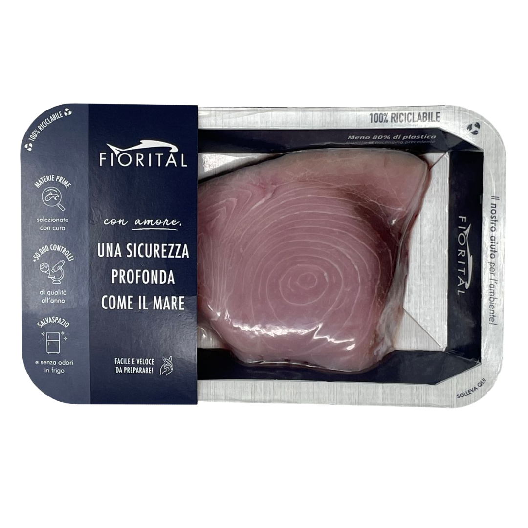 SKIN - FILETTO DI PESCE SPADA 200gr CAT.FRESCHI