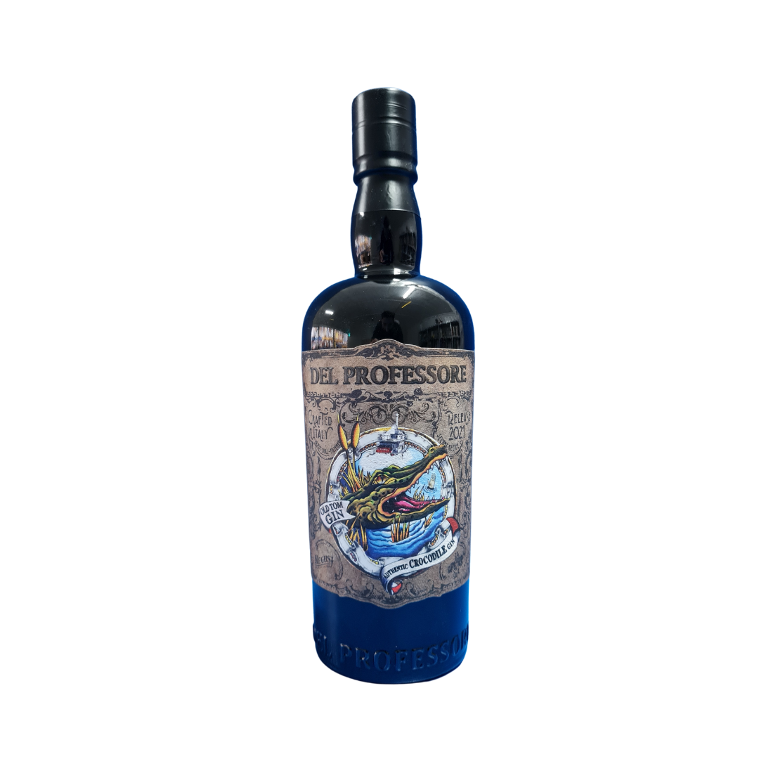 GIN DEL PROFESSORE CROCODILE 70cl