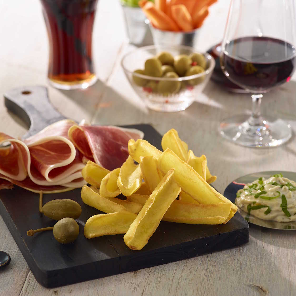 McCain PATATE FRYNN DIP 2,5Kg