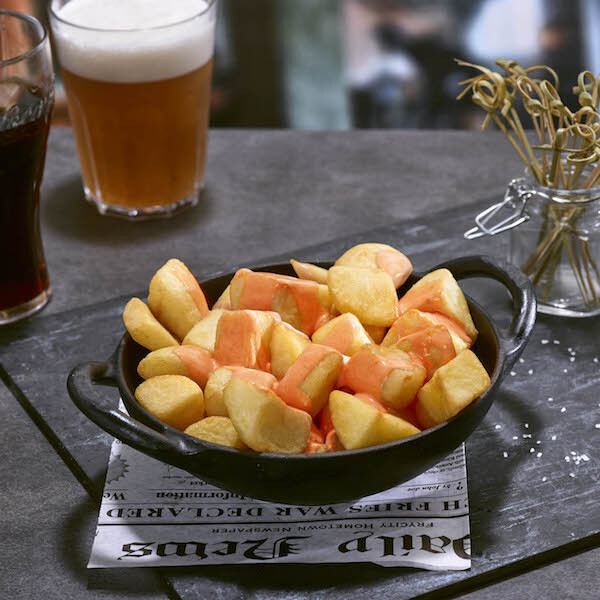 McCain PATATE BRAVAS CUBETTI PREFRITTE 2,5kg