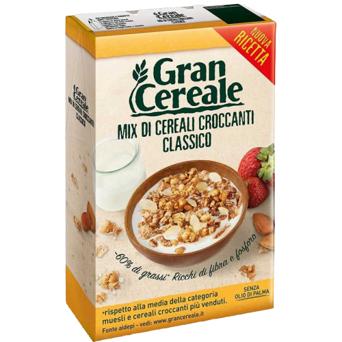 GRAN CEREALE - CEREALI CLASSICI SCATOLA 300GR