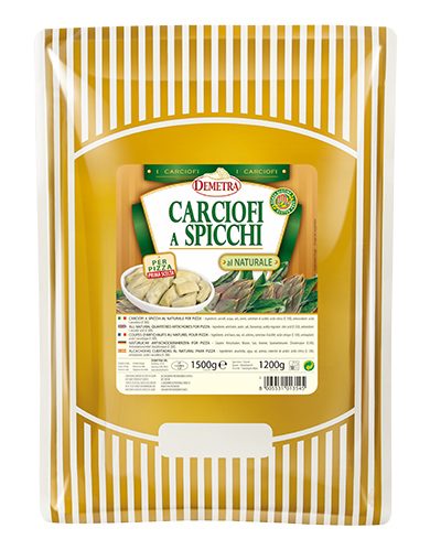 Demetra CARCIOFI SPICCHI NATURALE IN busta 1,5kg