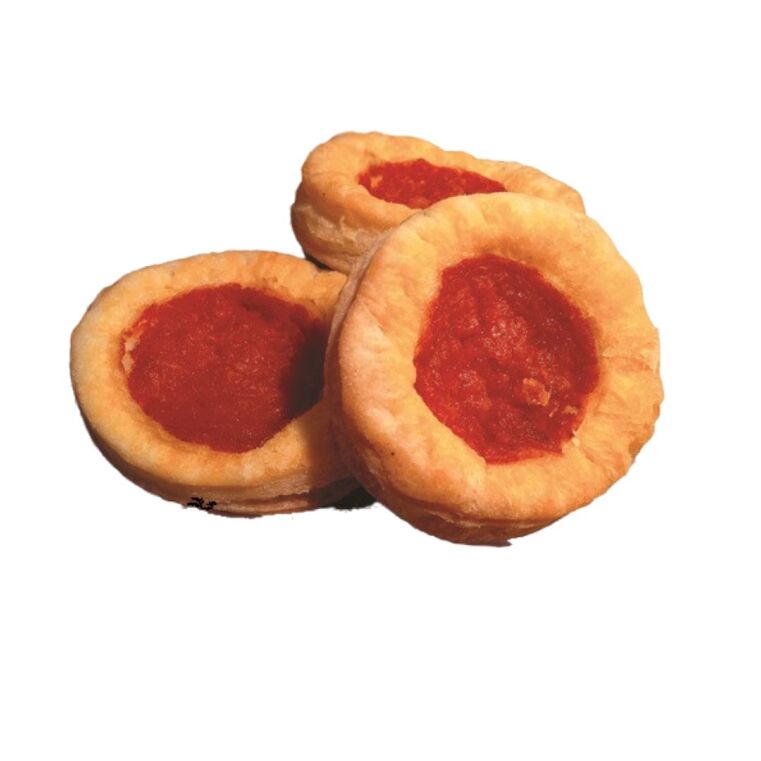 Delsigel RUSTICI PIZZETTE MIGNON SFOGLIATE POMODORO 28gr 3kg